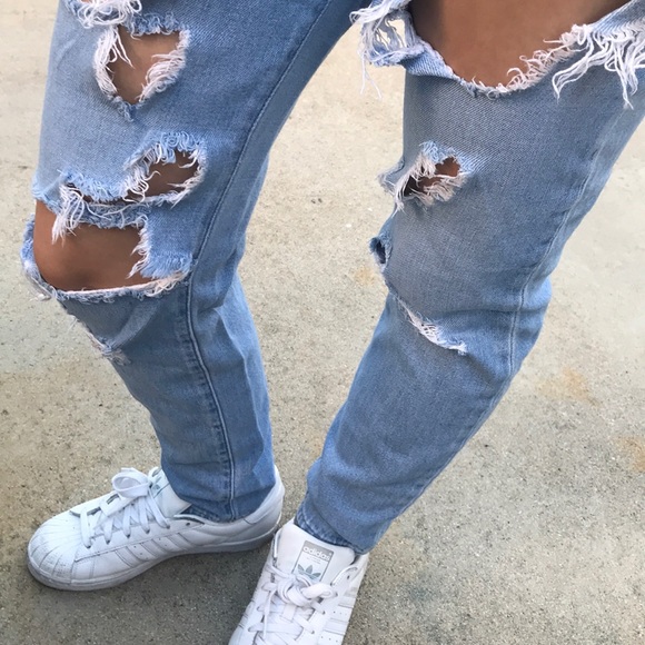 Jeans | Forever 21 Ripped | Poshmark